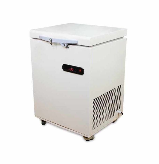 Freezer para separar cristales-display