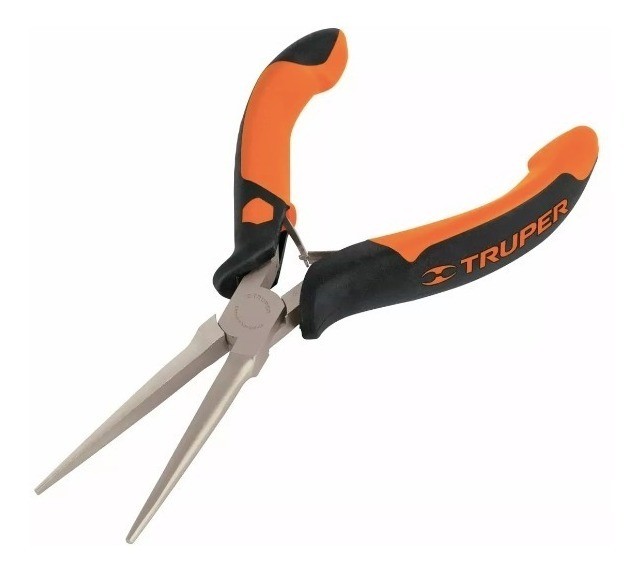 Mini pinza de punta larga de 6"