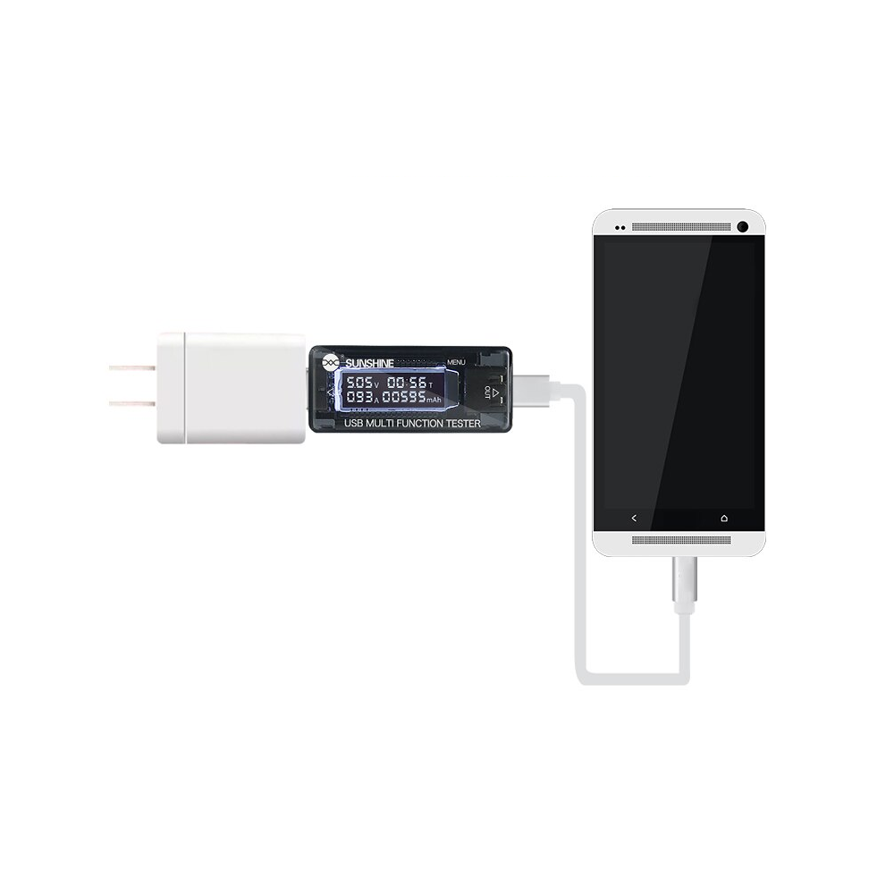 USB tester PRO (multi-función)