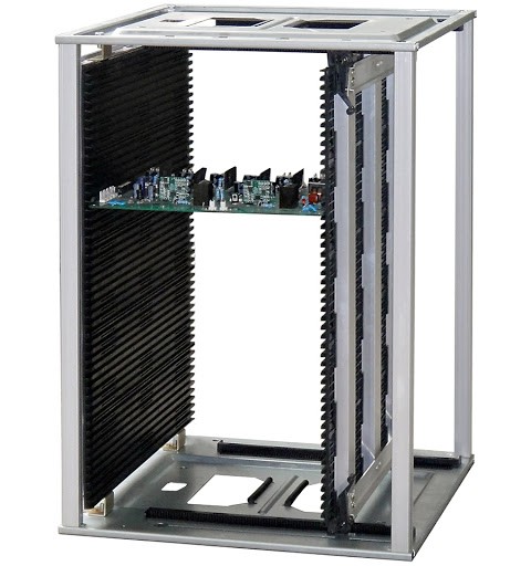 Rack de Almacenamiento C807 ESD para PCBs