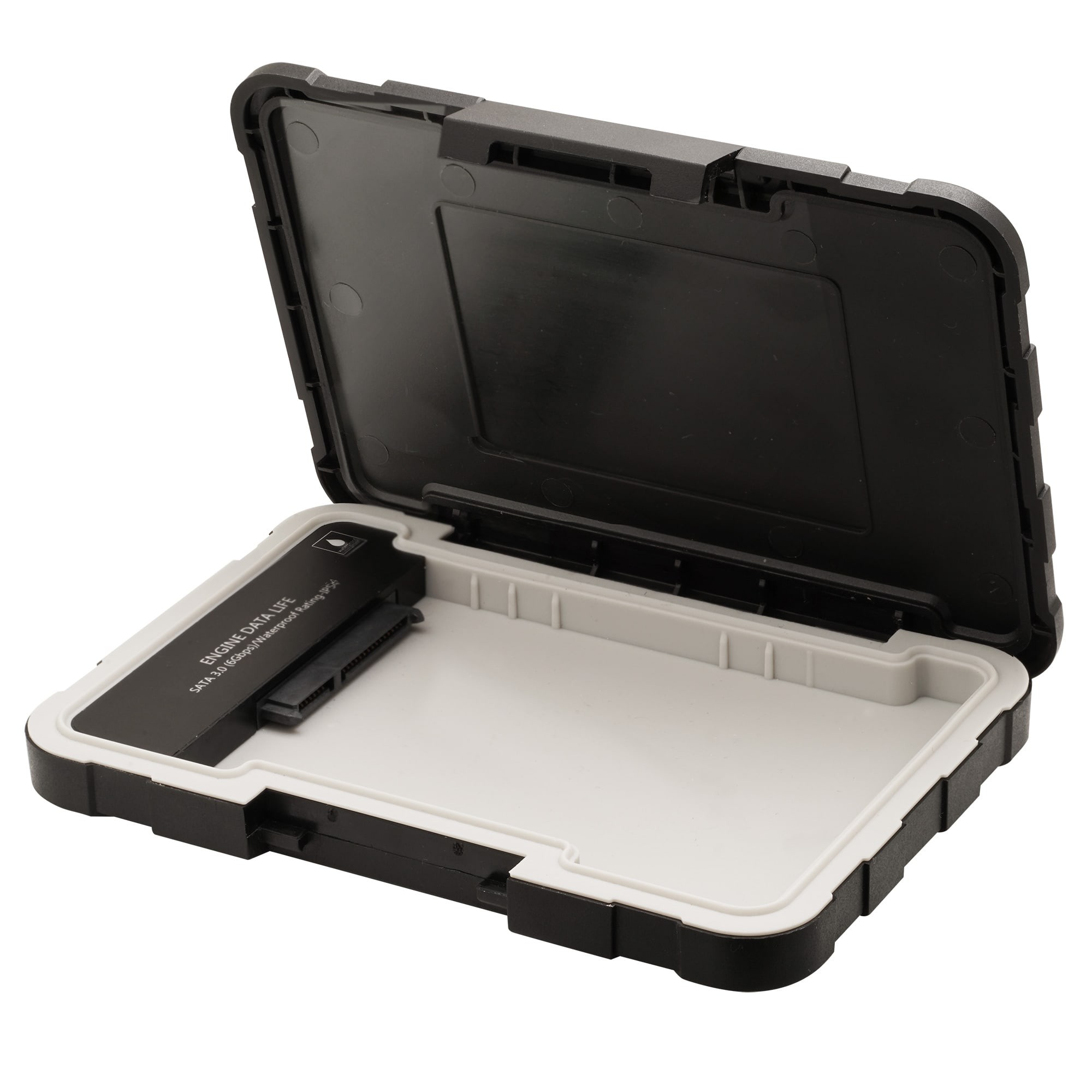 Carcasa para discos duros SSD de 2.5 Carcasa para discos duros SSD de 2.5