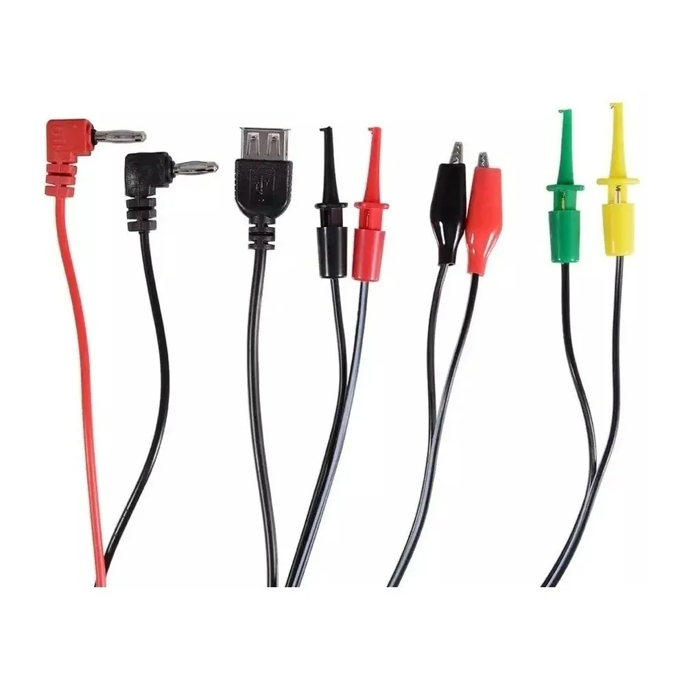 Multiples terminales para fuente