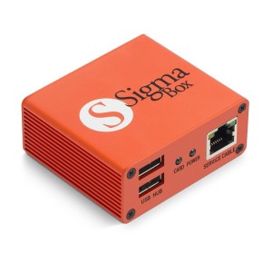 Sigma Box con cables