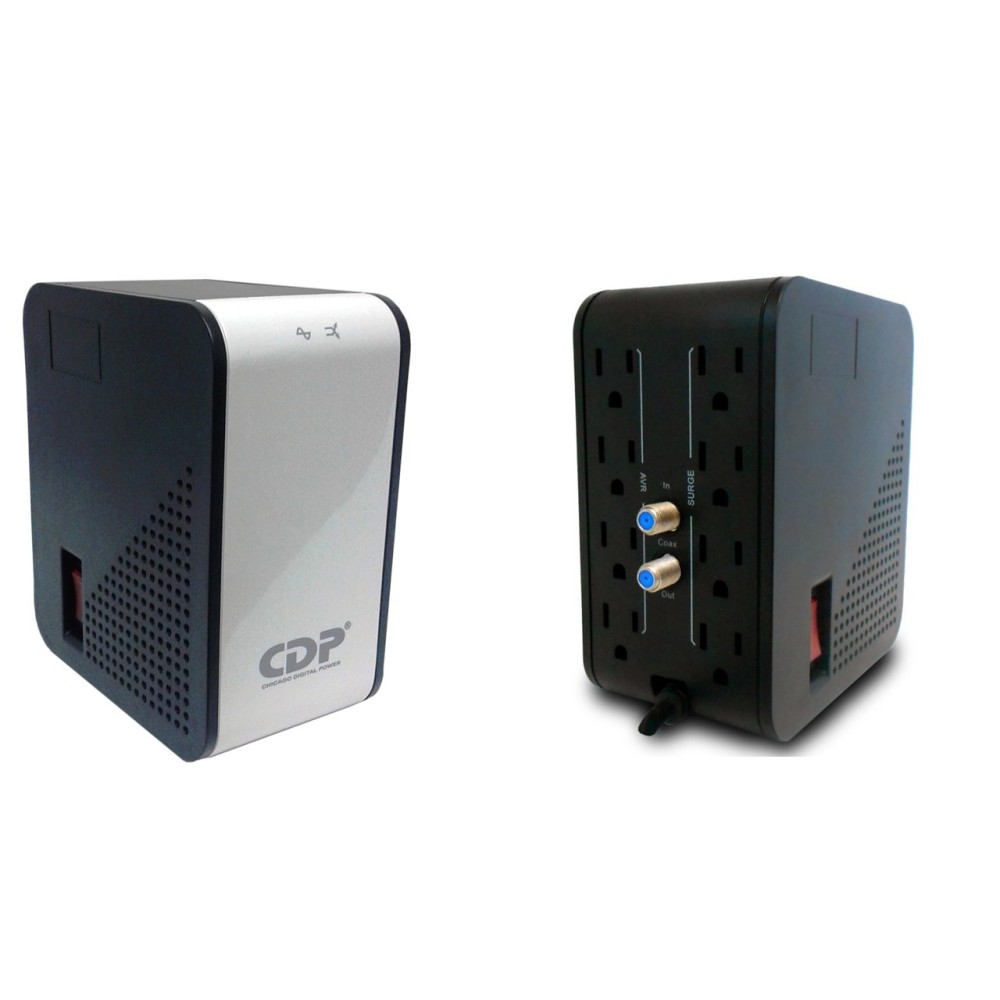 Regulador CDP 1000VA 400W