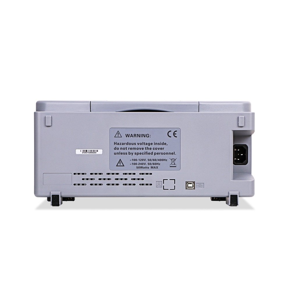 Osciloscopio Hantek DSO2D10 100MHz