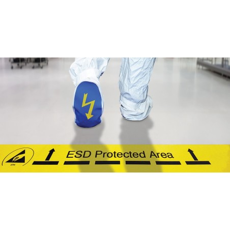 Piso conductivo ESD