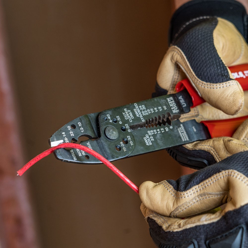 Pinzas Klein Tools multiuso para electricista