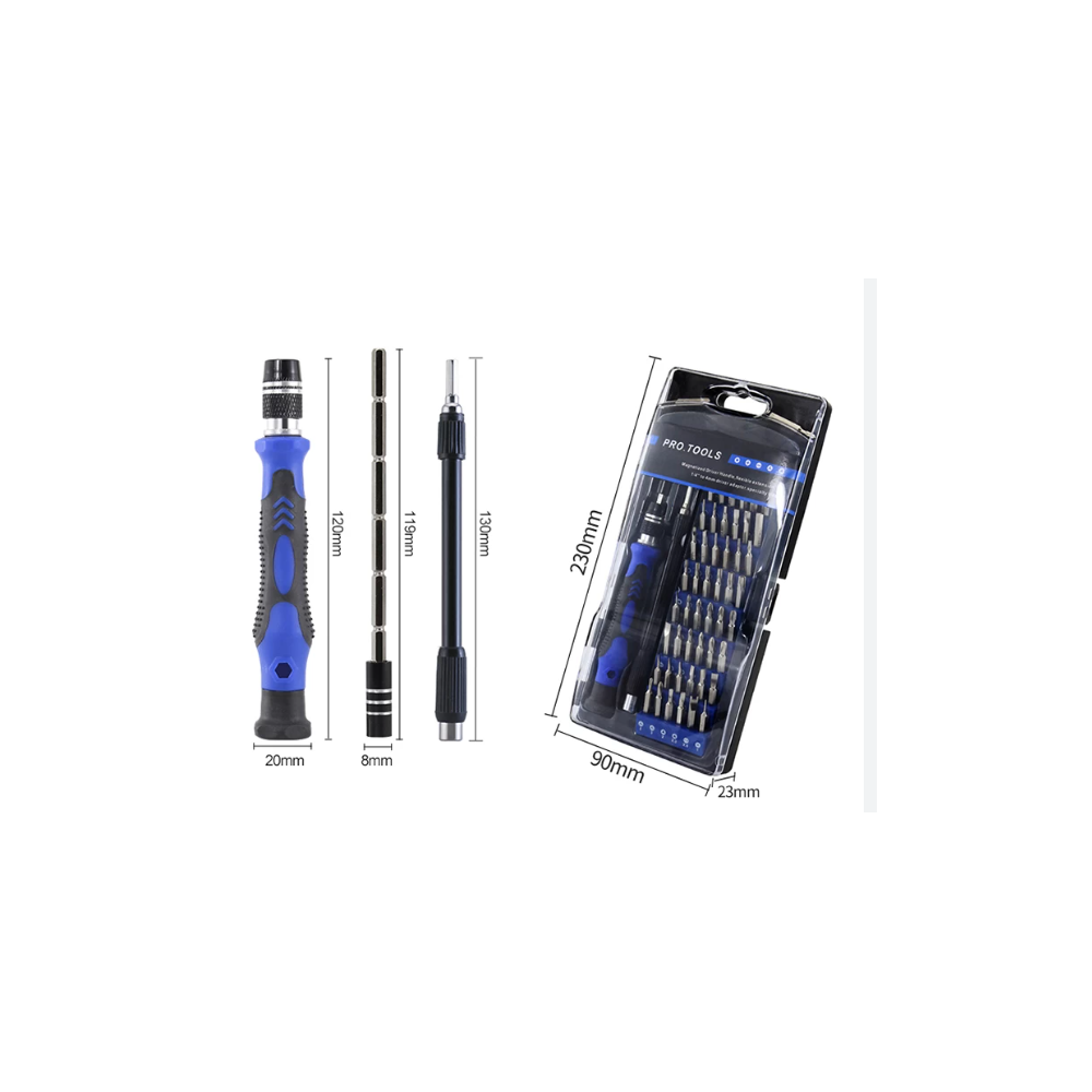 kit de desarmadores magnéticos de precisión BST-8932