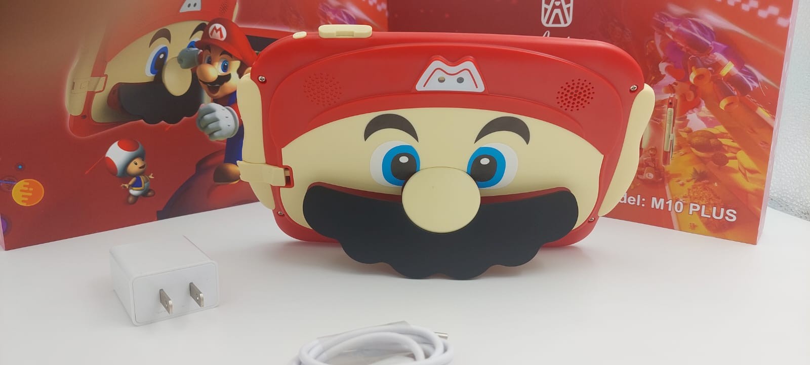 Mario Bros Tablet Para Niños 7 Pulgadas 64 Gb 4 Ram
