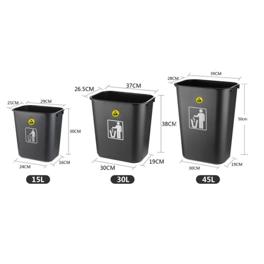 Bote de basura ESD 15L