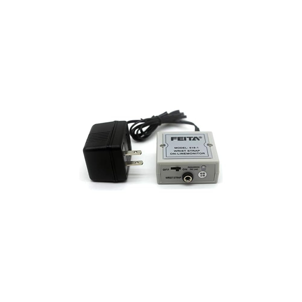 Monitor de pulseras ESD 518-1