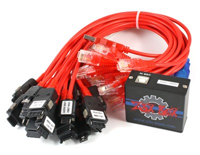 Z3X Box |Samsung Edition con 30 Cables